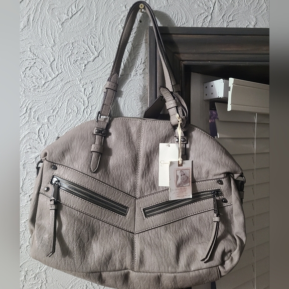 Jessica Simpson | Bags | Jessica Simpson Hudson Satchel Convertible ...